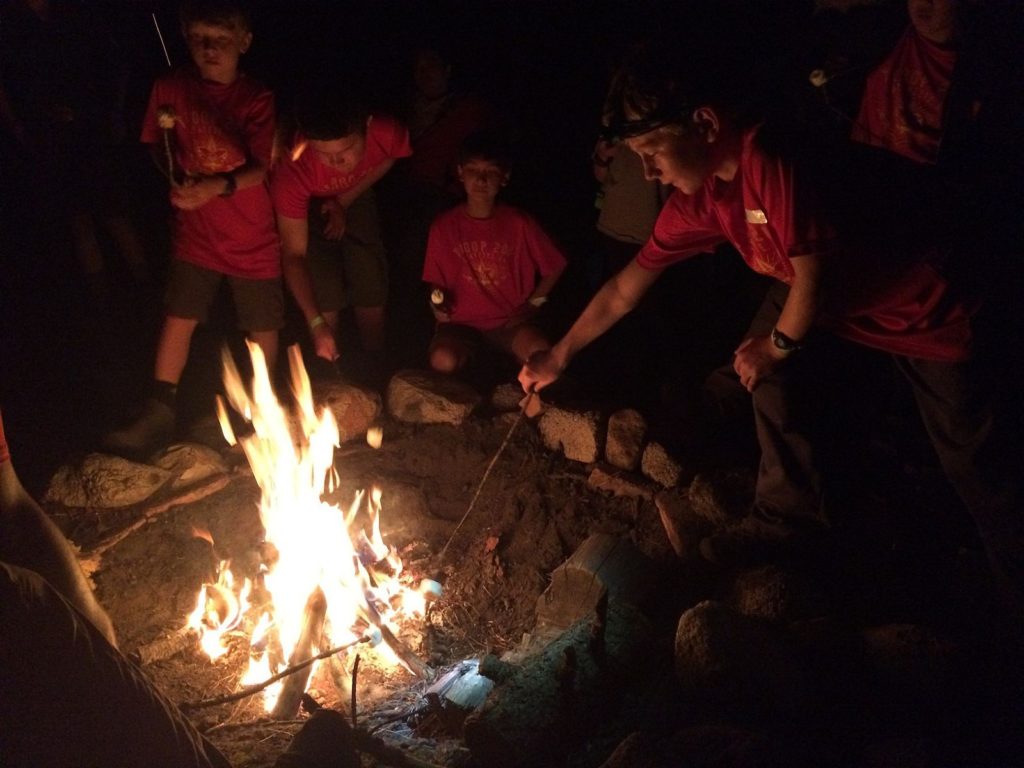 Wolfeboro Summer Camp 2018 – BSA Troop 200 – Lafayette, CA